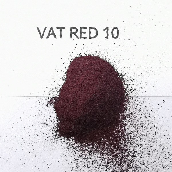 medium affinity Vat Red 10 FBB C.I. CAS 2379-79-5 Brilliant Red FBB