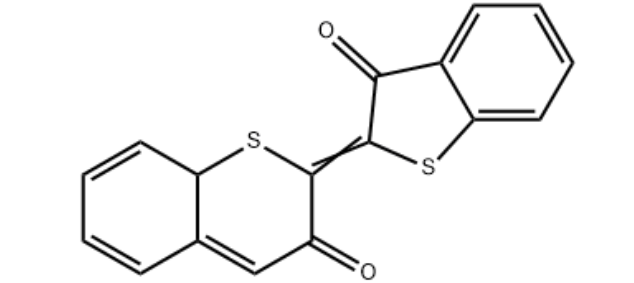 CAS 522-75-8 C.I Vat Red Dyes 5B Solvent Fluorescent Red 242 Thioindigo